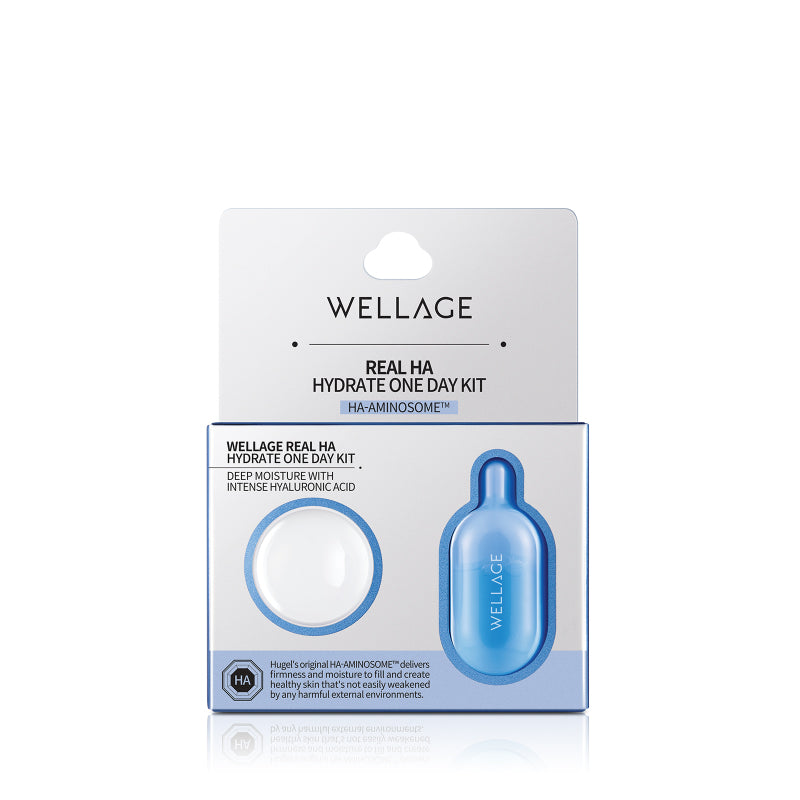 WELLAGE Real HA Hydrate One Day Kit [1EA] – WOOH