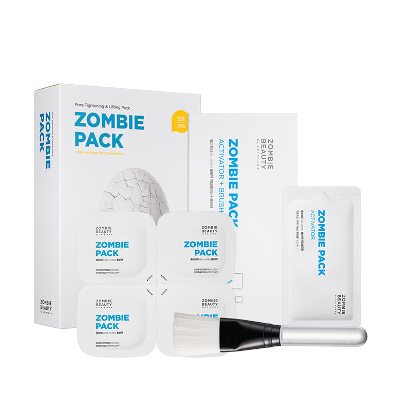 Zombie Beauty by SKIN1004 Zombie Pack [Pore Tightening & Lifting Pack ...