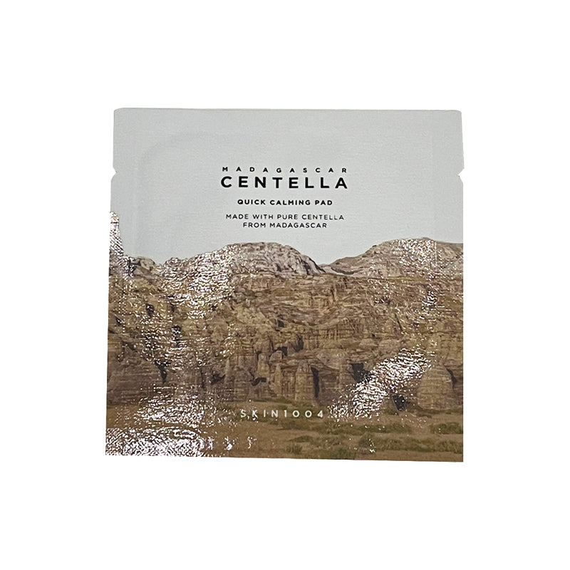 [SACHET] SKIN1004 Madagascar Centella Quick Calming Pad 2pads(4ml) – WOOH