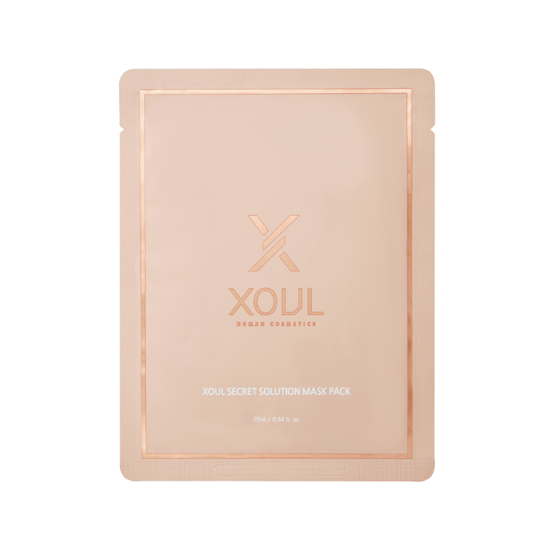 [CLEARANCE] XOUL Secret Solution Box Mask (5ea) – WOOH