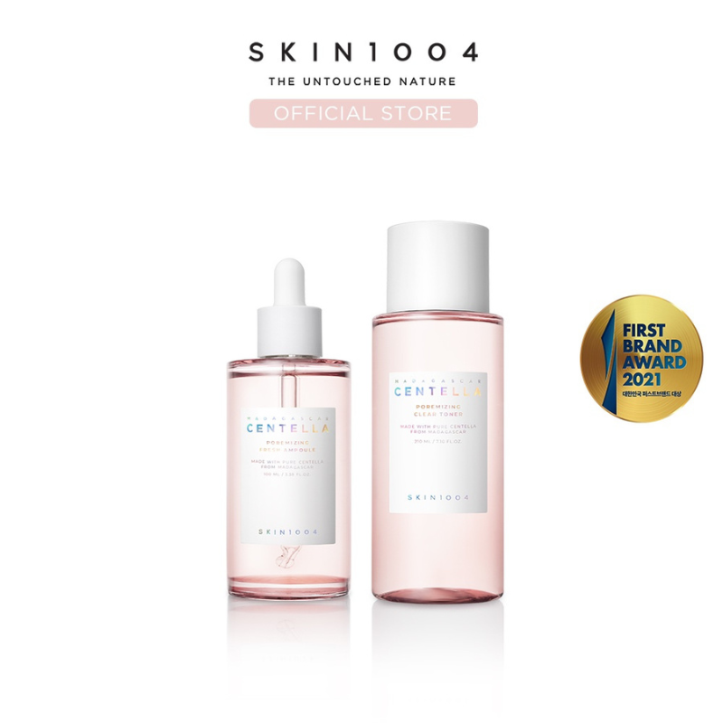 SKIN1004 [Poremizing Basic 2] Clear Toner 210ml+Fresh Ampoule 100ml – WOOH