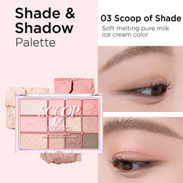 CLIO Shade & Shadow Palette [3 Colors to Choose] – WOOH